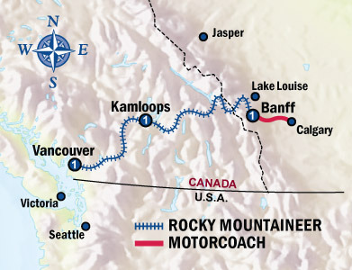 Classic Rail to Banff | Canada Rail Vacations